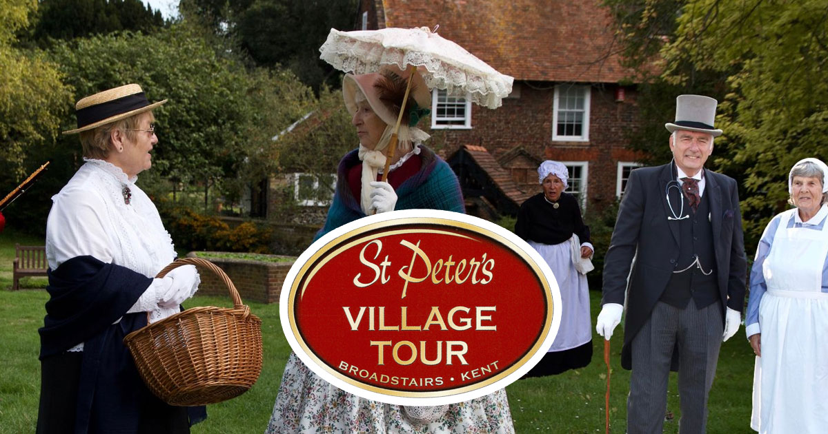 St Peter's Village Tour